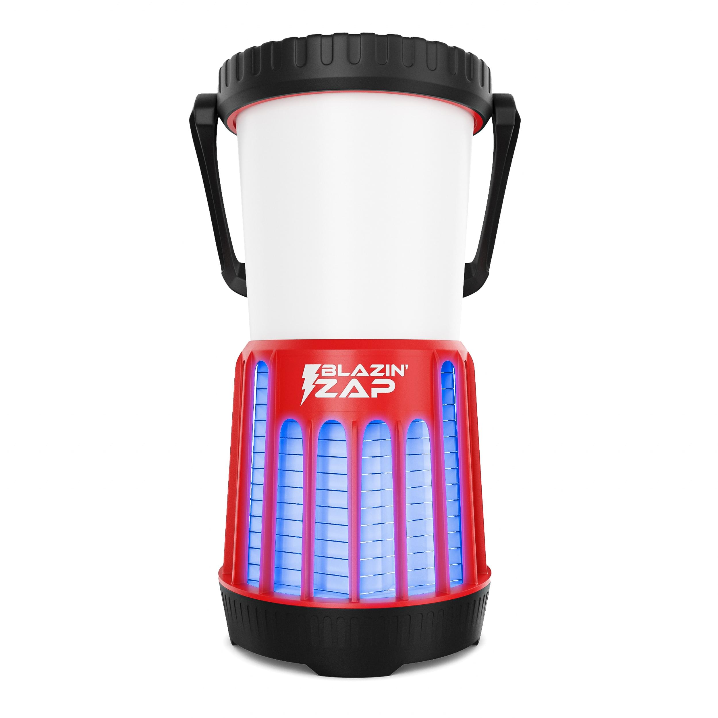 Blazin Zap LED Mosquito Zapper Lantern